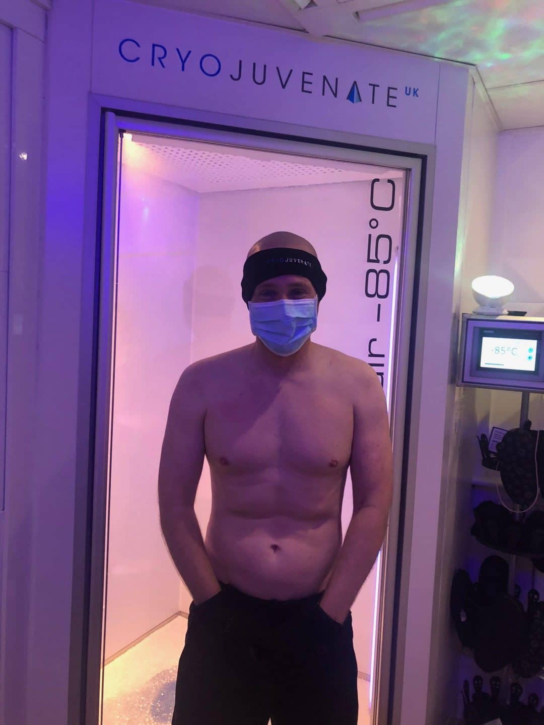 Whole Body Cryotherapy: Sports Injury Clinic Review | Cryojuvenate UK